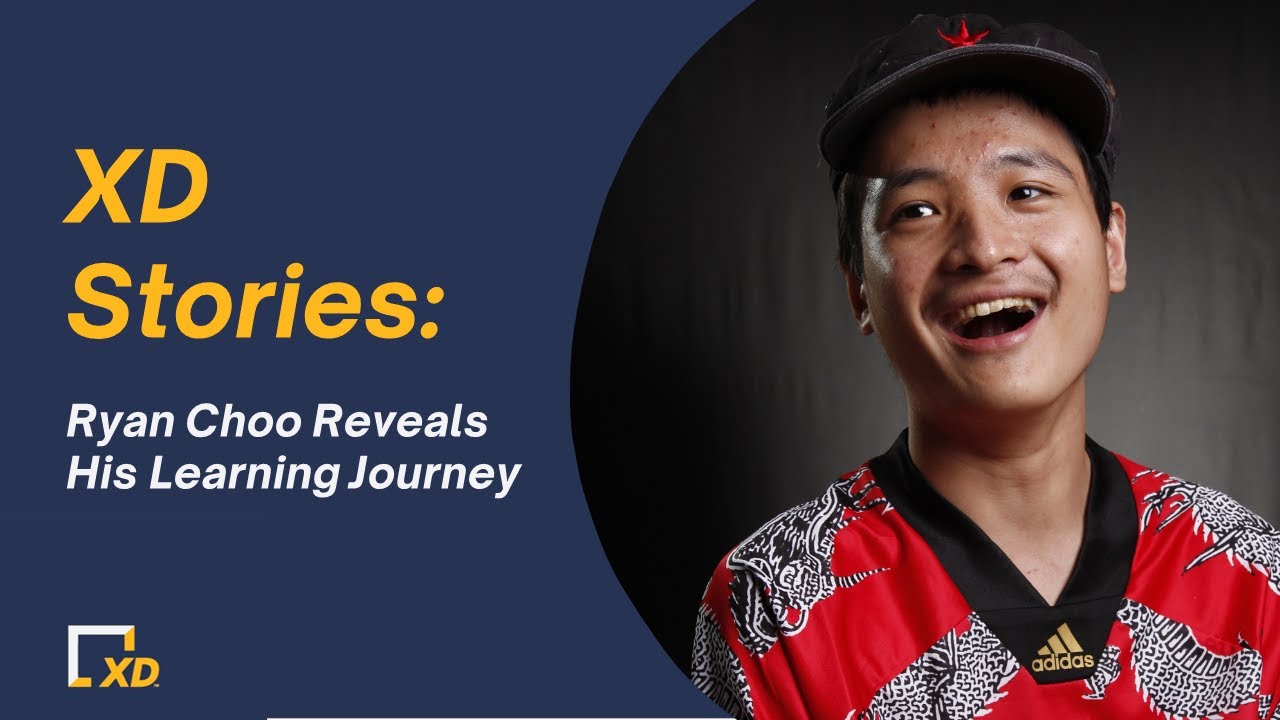 XD Stories: Ryan Choo reveals about his learning journey - YouTube