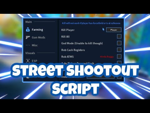 [NEW] Street Shootout Script | Kill All | One Shot Kill | Kill Aura ...