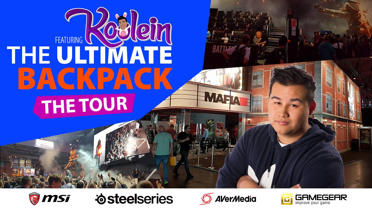 THE ULTIMATE BACKPACK EXPERIENCE! - GamesCom 2016 - YouTube