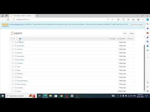 first python program in jupyter notebook - YouTube