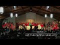 Let the People Sing Joy, song #2, presented by DSBC Multi-Generational ...