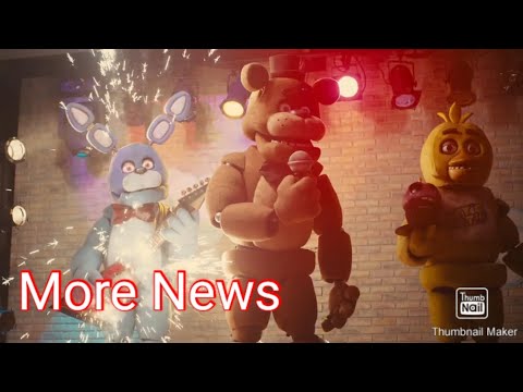 TJOC Title Change and New Gameplay, New FNAF Game News, and FNAF Movie ...