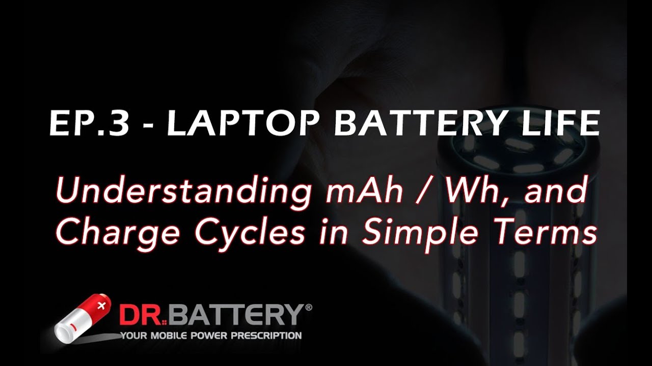 EP.3 - Boost Your Laptop Battery Life: Milliamp Hours (mAh) vs Watt ...