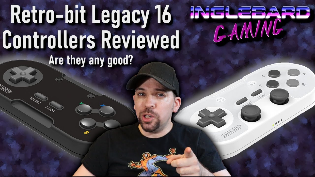 Retro-bit Legacy16 Review Wired and Wireless versions - YouTube