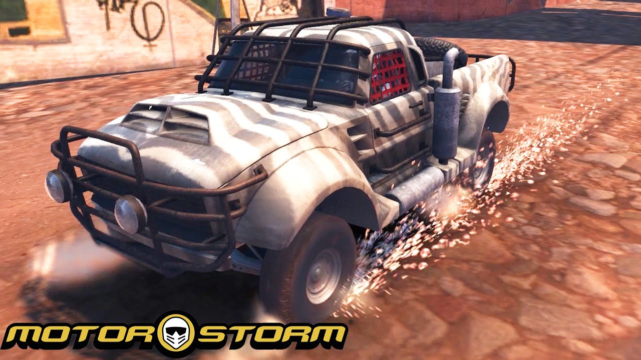 MotorStorm [PS3] Racing Truck Gameplay (Castro Capitano) - YouTube