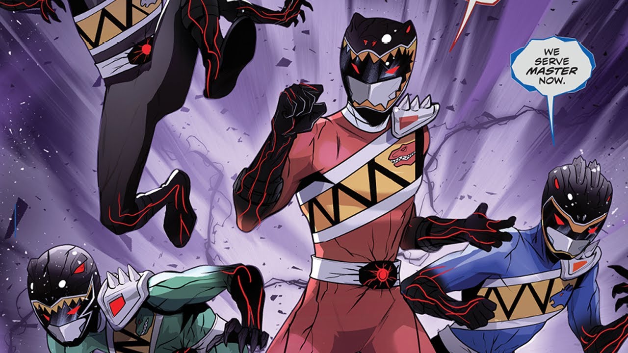 Evil Dino Charge Rangers! - Mighty Morphin Power Rangers Issue 113 ...