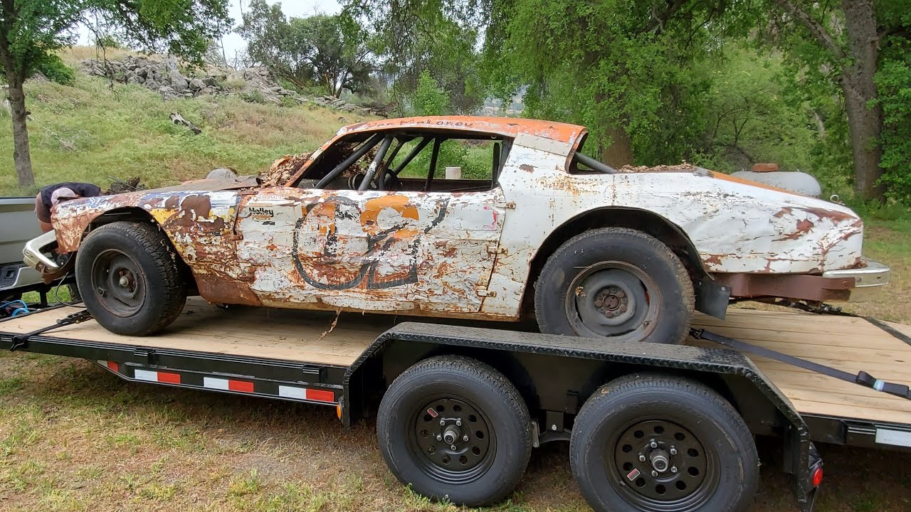 The RustRod is Born! I purchased a former NASCAR Dirt Street Stock ...