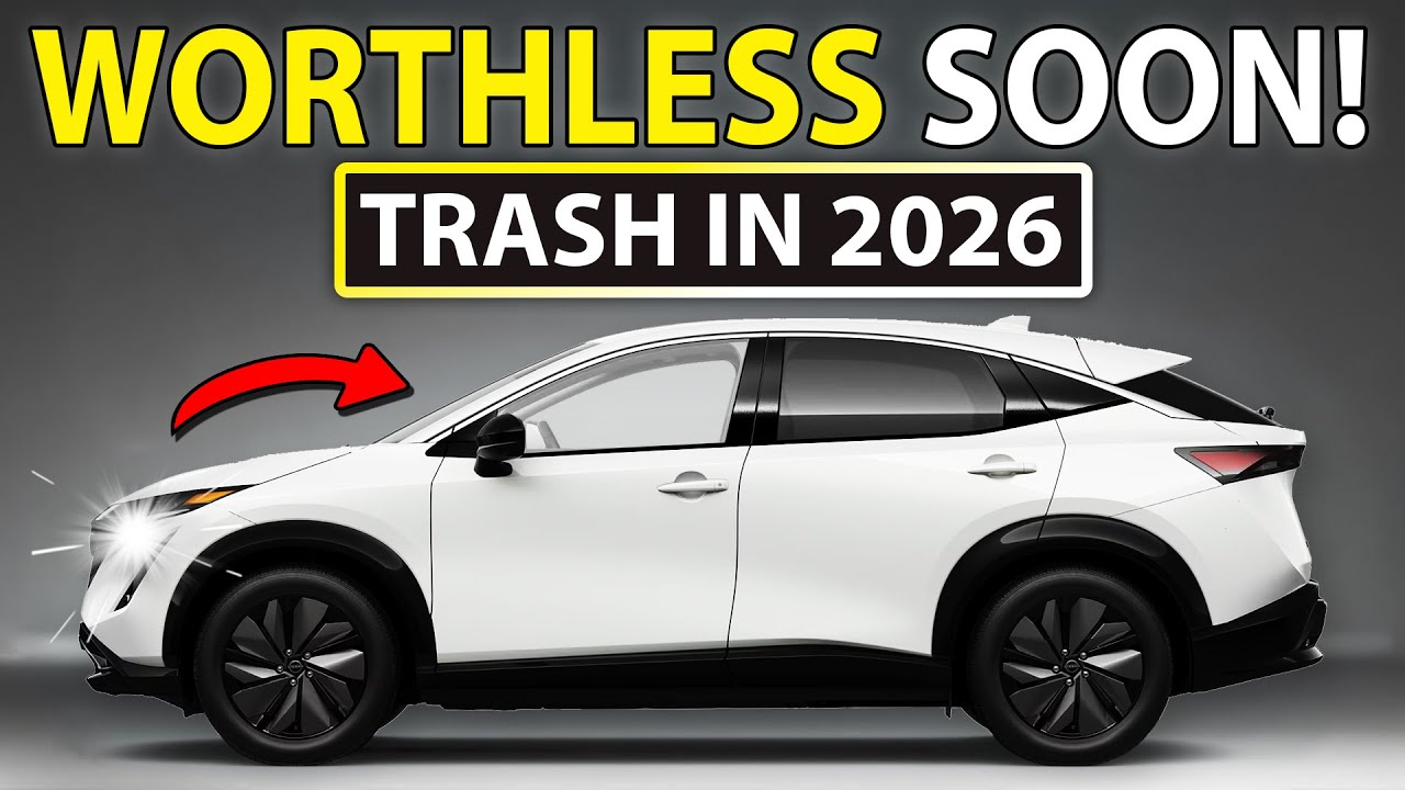 These 10 Cars WILL Be WORTHLESS in 2026 - YouTube