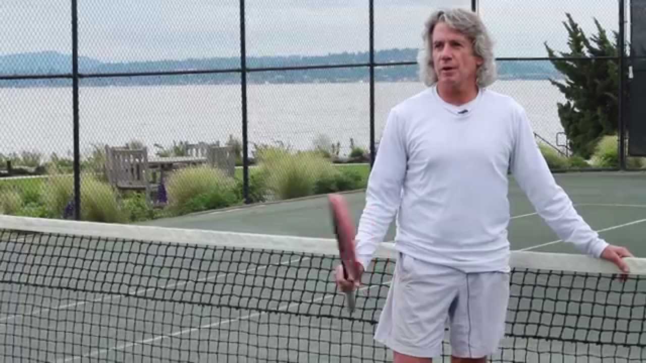 How to Stay Fit After Fifty: Bill Fleckenstein at the Seattle Tennis ...