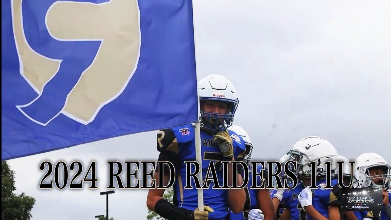 REED RAIDERS 11U REEL RSPW - YouTube