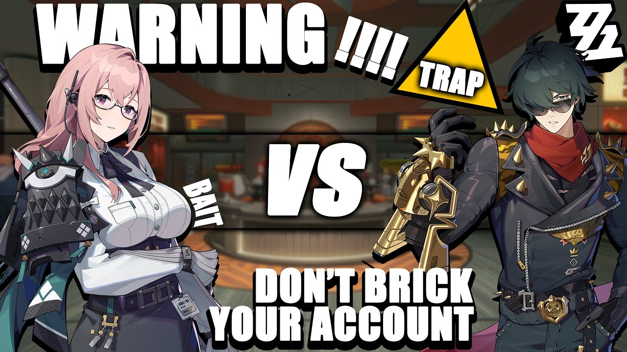 Yanagi vs Lighter And The Absolute State of "BAIT" Videos | Zenless ...