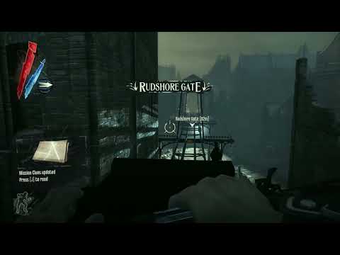 Dishonored _ Easy and quick way to Get through the quarantine wall without being detected