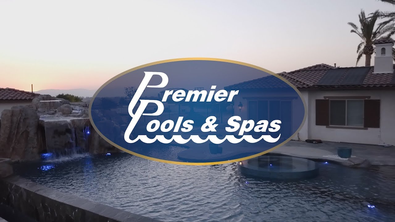 The Feeling - Premier Pools & Spas Temecula, CA - YouTube
