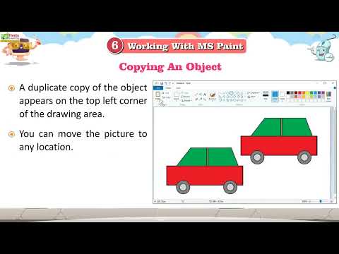 Chapter-6 Working With MS Paint | Computer Class-3 | Student Scholar ...