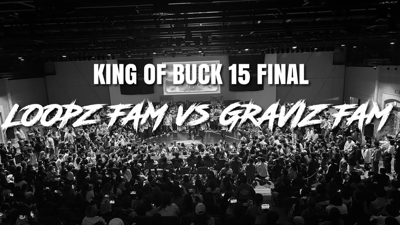 Loopz Fam vs Graviz Fam | KING OF BUCK 15 FINAL | CREW TOP 4 - YouTube