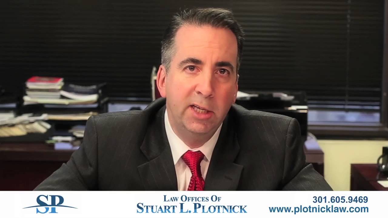 Auto Accident Attorney Rockville, MD - Stuart Plotnick - YouTube