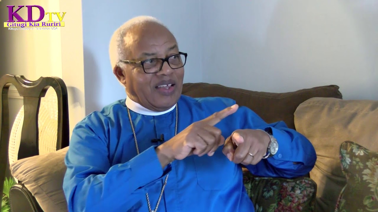 NDINGIRUTA MBURI CIA KIAMA {THAKAME YA JESU NINJIGANU}..RETIRED PCEA ...