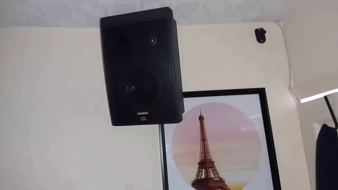 Top of the line JBL Control series 5.1 setup - YouTube