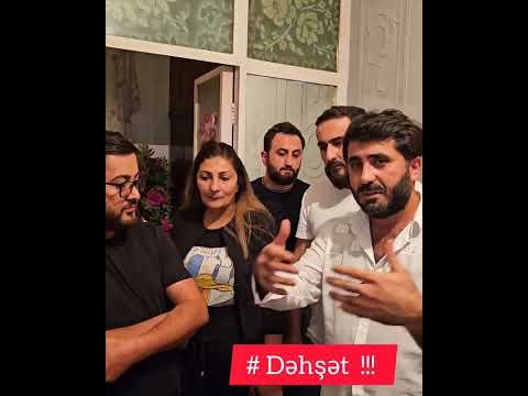 Allah ozu komek olsun dehset
