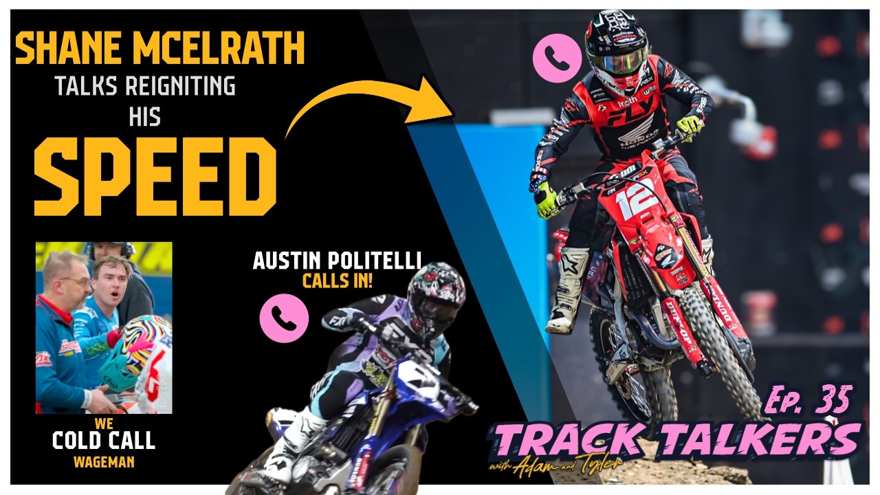 Aus-SX - WSX - ARENACROSS - SHANE MCELRATH! AUSTIN POLITELLI - ROBBIE ...