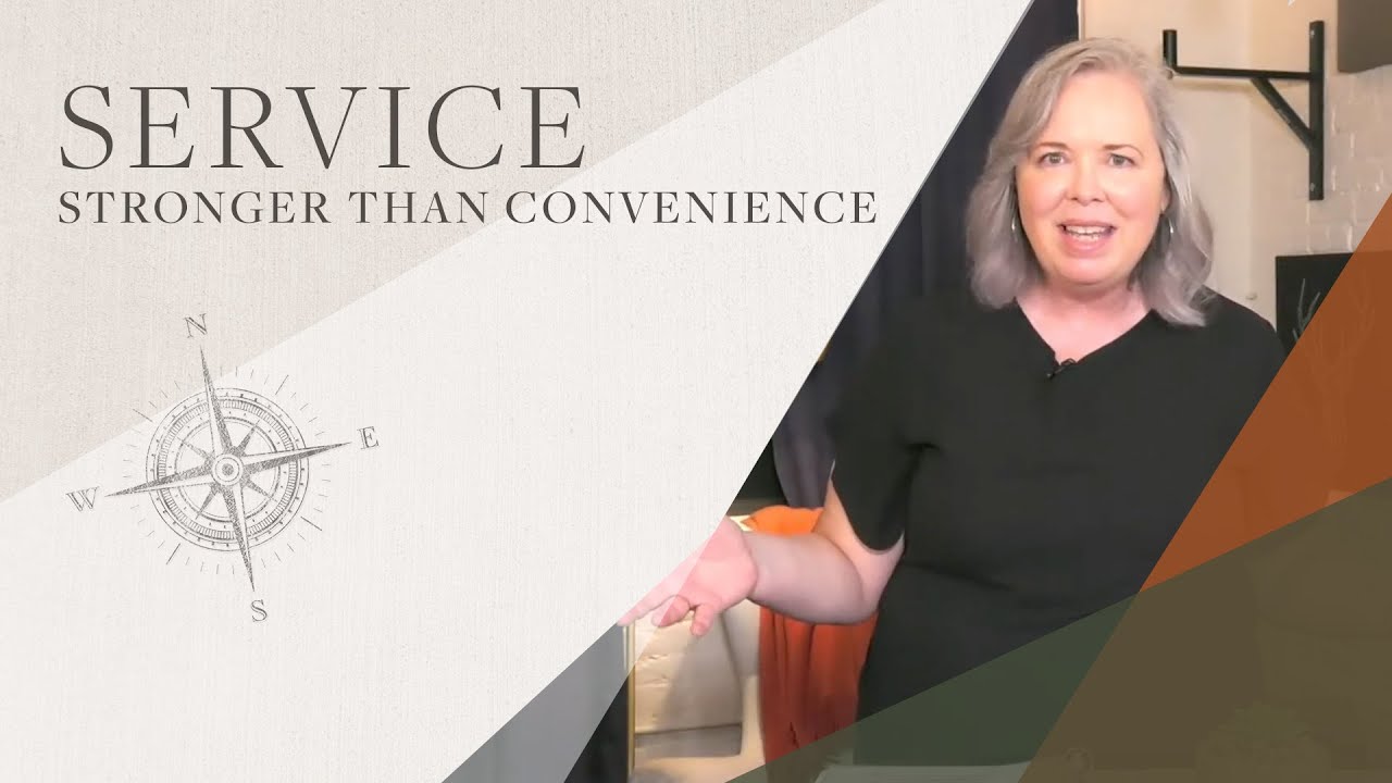 Service Stronger Than Convenience - Dawn Sadler - YouTube