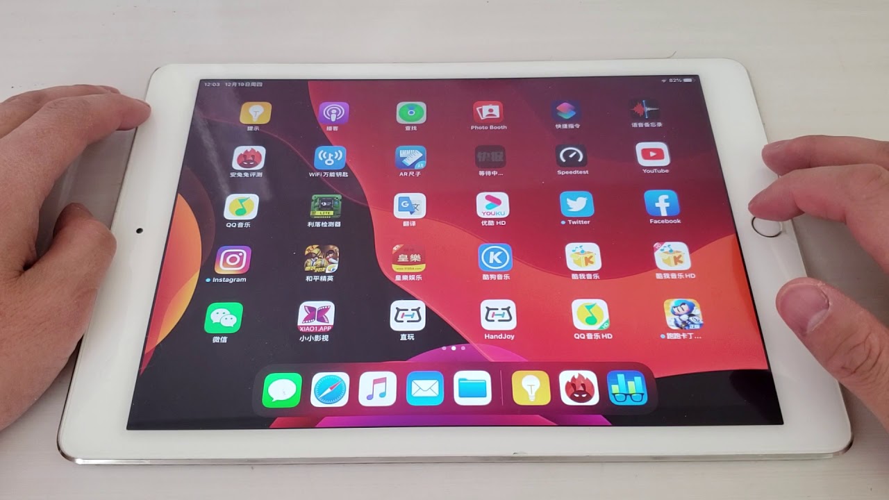 iPad Air 2 iOS 13.3 Hands On - YouTube
