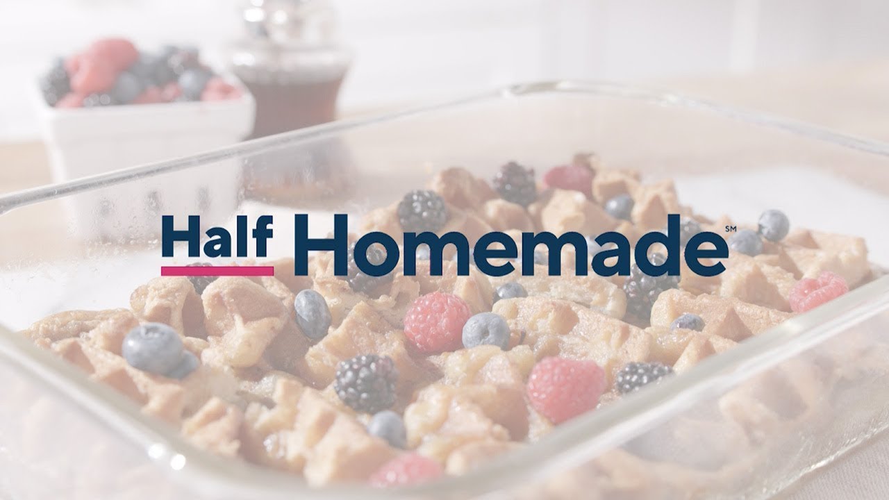 This Is Half Homemade | Recipes from David Venable - YouTube