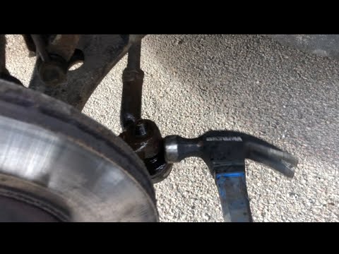 DIY tie rods Volvo v50 - YouTube
