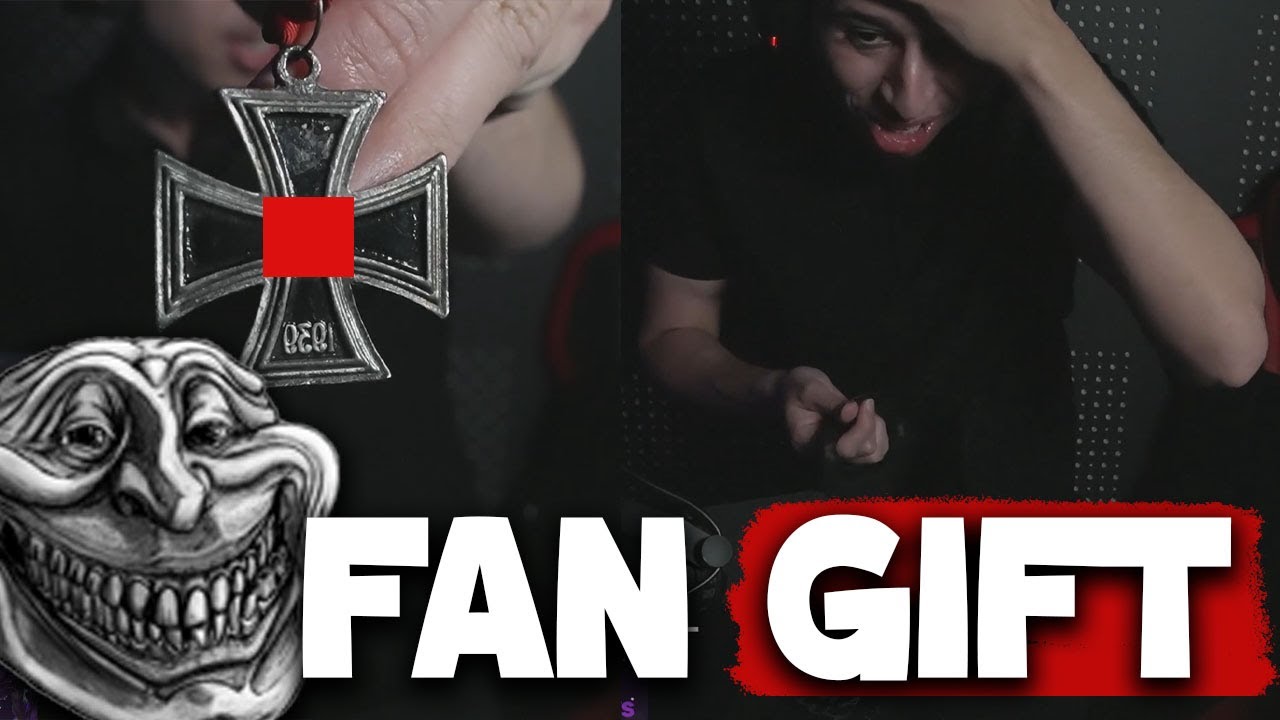 Humzh Showing Gifts From Fans - YouTube