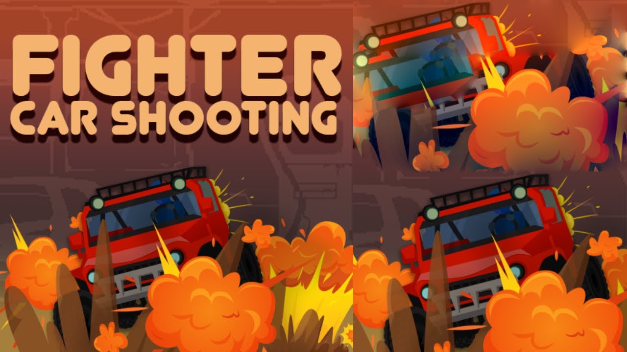 Fighter Car Shooting Game Developed By NapTech Labs - YouTube