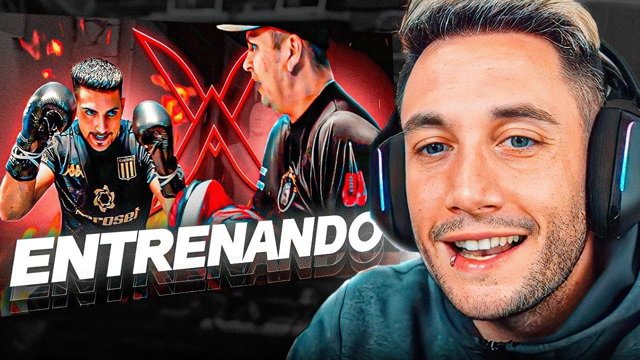 REACCION Y ANÁLISIS AL ENTRENAMIENTO DE COSCU - YouTube