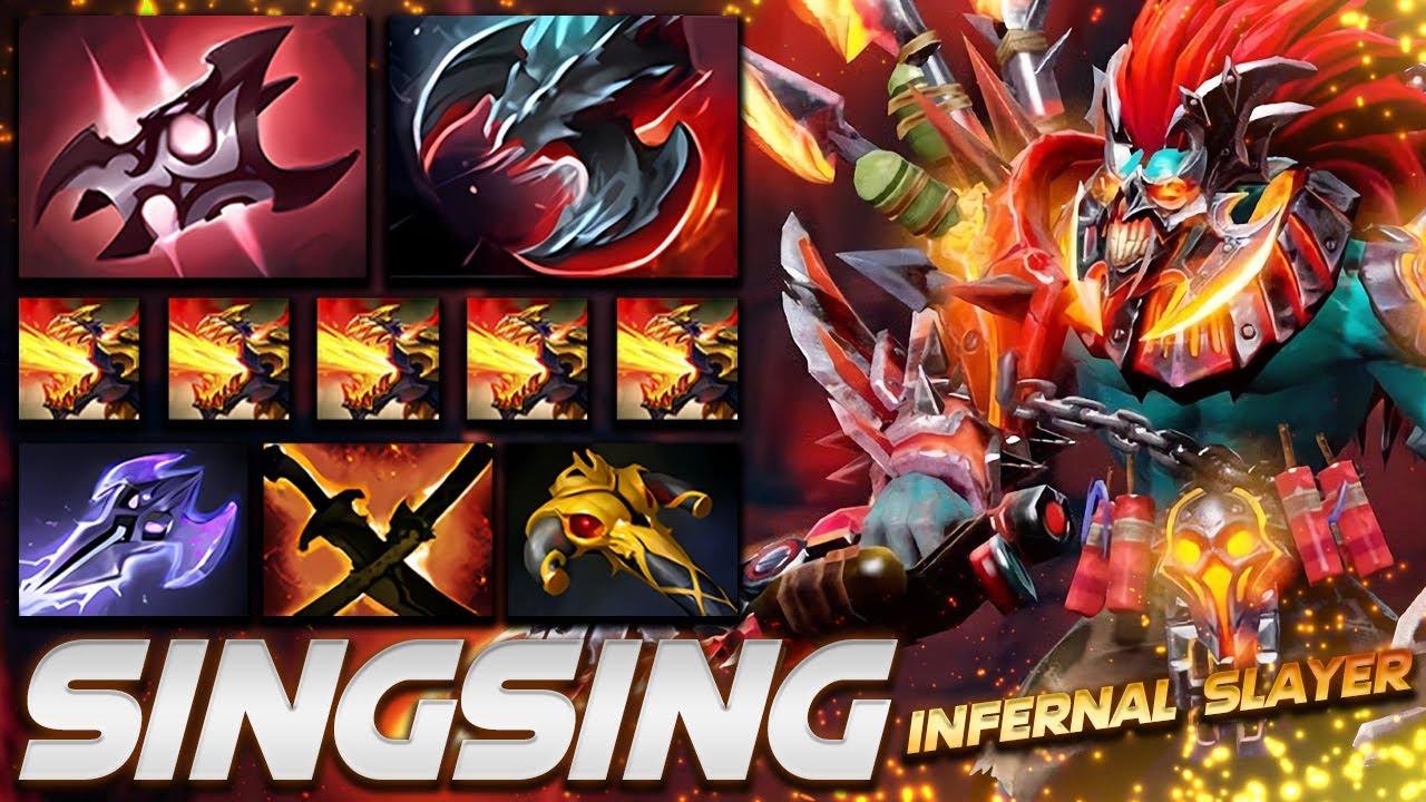 SingSing Huskar Infernal Slayer - Dota 2 Pro Gameplay [Watch & Learn ...