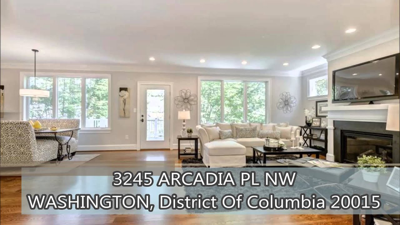 Luxury Homes in DC Properties For Sale - 3245 ARCADIA PLACE NW ...