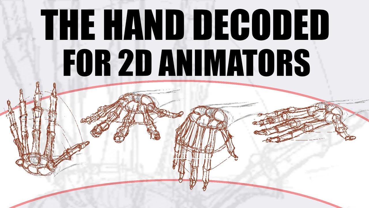How to Animate Hands - 2d Animation Tutorial - YouTube
