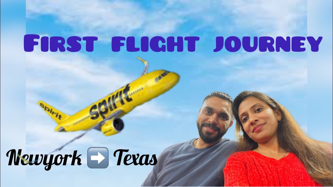 First Failed Flight trip | Newyork to Texas | - YouTube