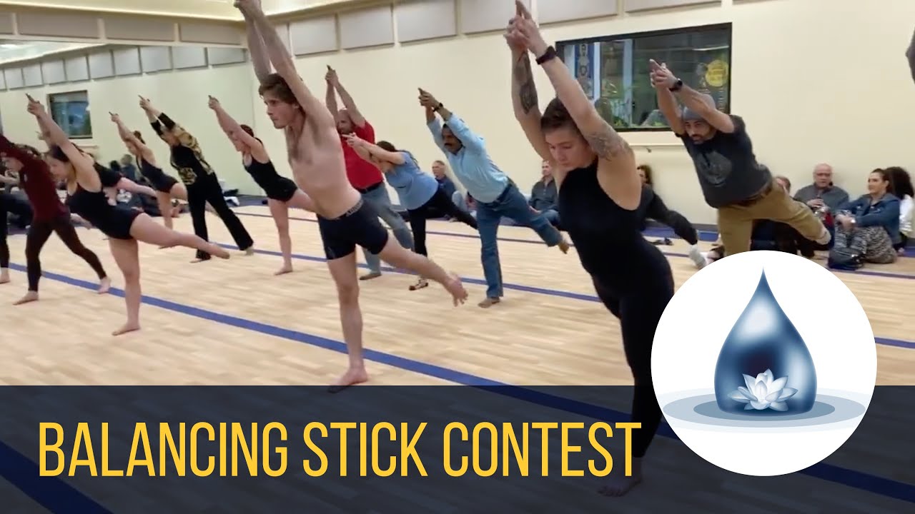 Balancing Stick Contest at the BYSJ 2020 Anniversary Party - YouTube