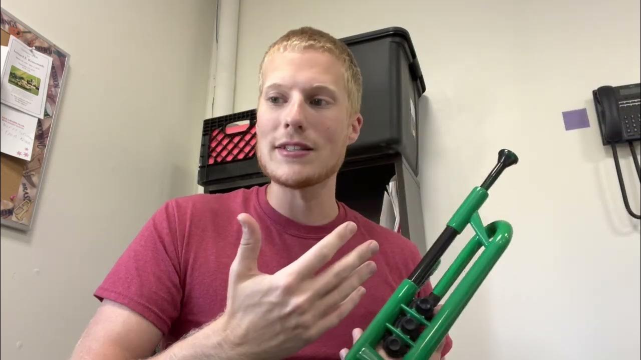 Brass Lesson 1 (5th grade) - YouTube