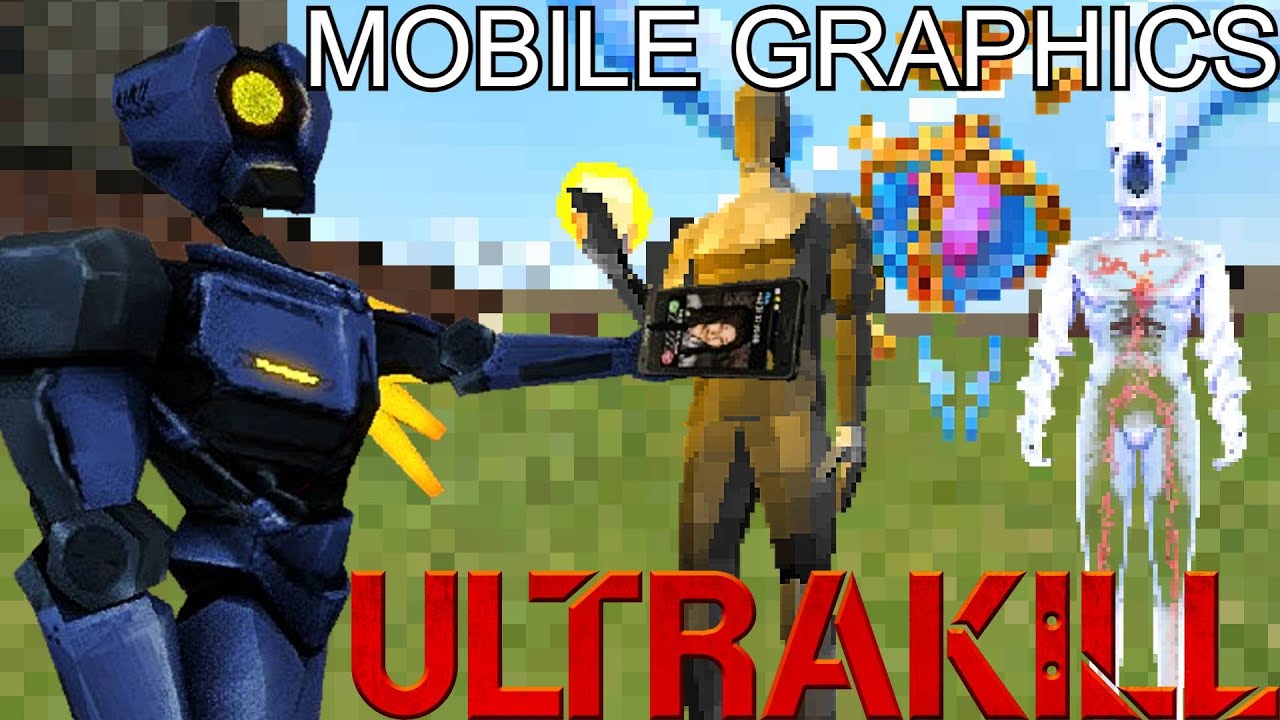 I Beat ULTRAKILL with Potato Graphics - YouTube