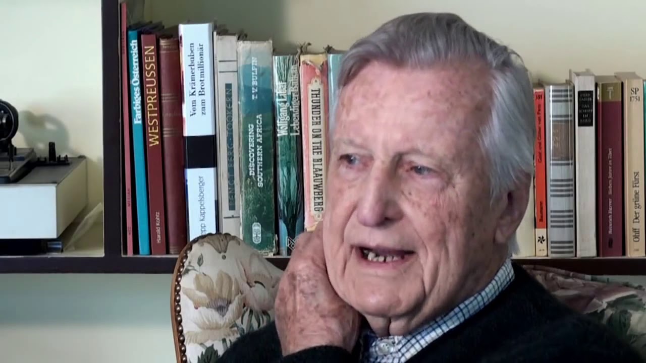 Stuka pilot interview 6 Commander Walter Sigel 720p 30fps H264 128kbit ...