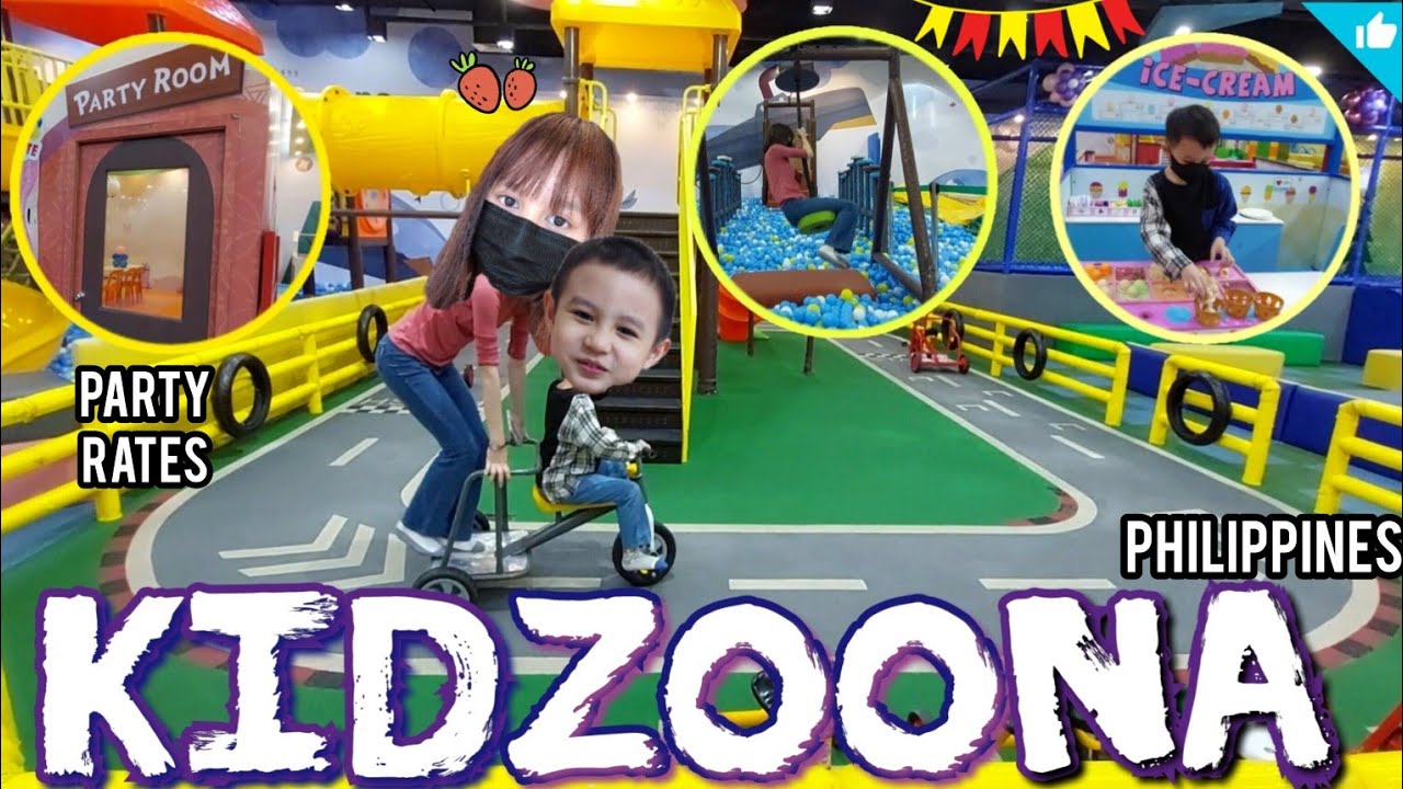 KIDZOONA ♡ (☆ Full Tour ☆ Party Rates) Philippines | Cherriblyme - YouTube