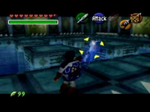 Ocarina of Time: Part 32 - Link vs. Morpha - YouTube