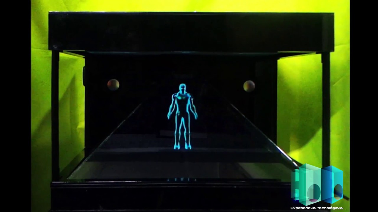Jarvis Hologram - YouTube