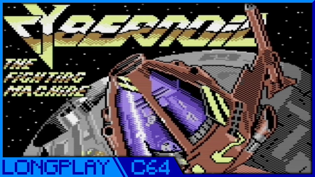 [C64] Cybernoid: The Fighting Machine - Longplay - YouTube