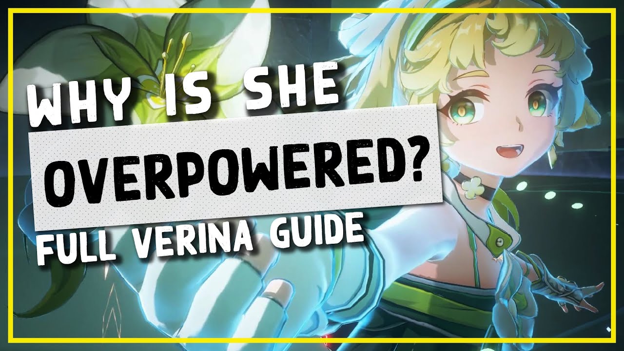 WuWa | MAKE YOUR VERINA PLAY LIKE S-TIER - Wuthering Waves Full Support ...