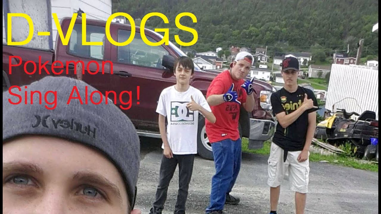 D-Vlogs: Sing Along To The Pokemon Theme Song - YouTube
