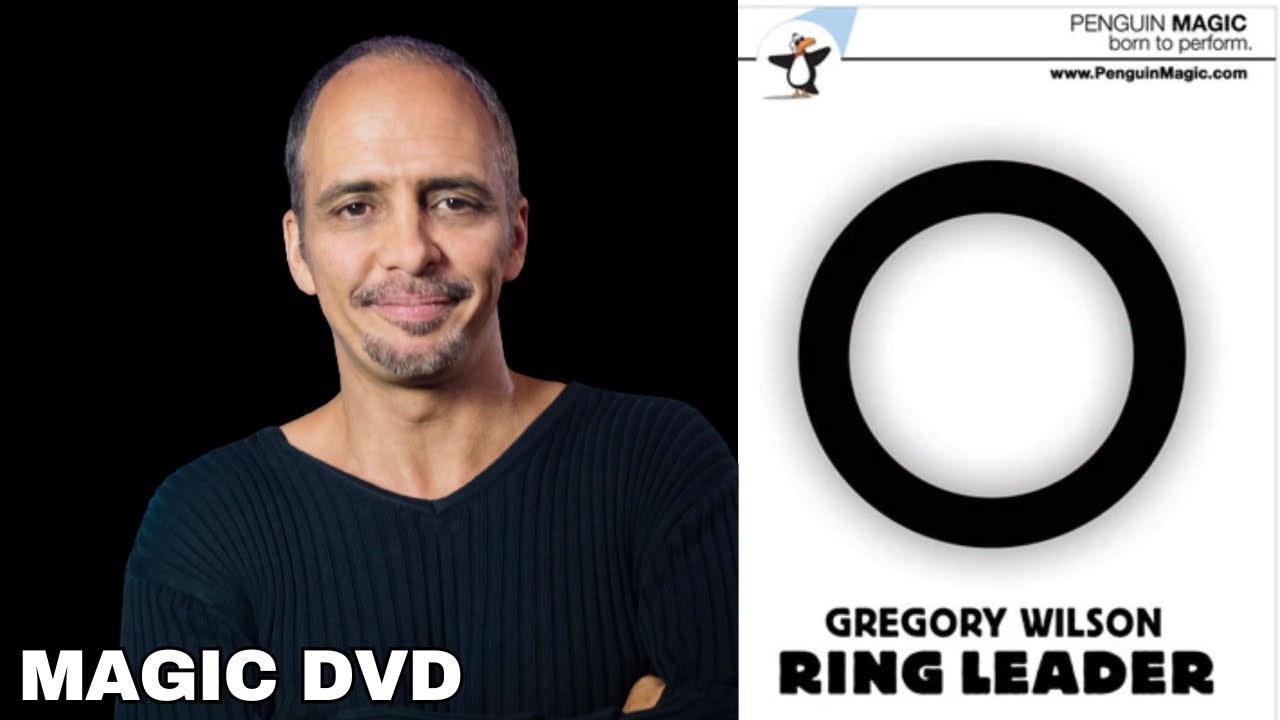 Ring Leader Magic DVD by Gregory Wilson - YouTube