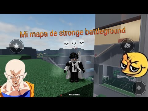 Mi Mapa personalizado de TSB (Roblox Stronge battleground) - YouTube