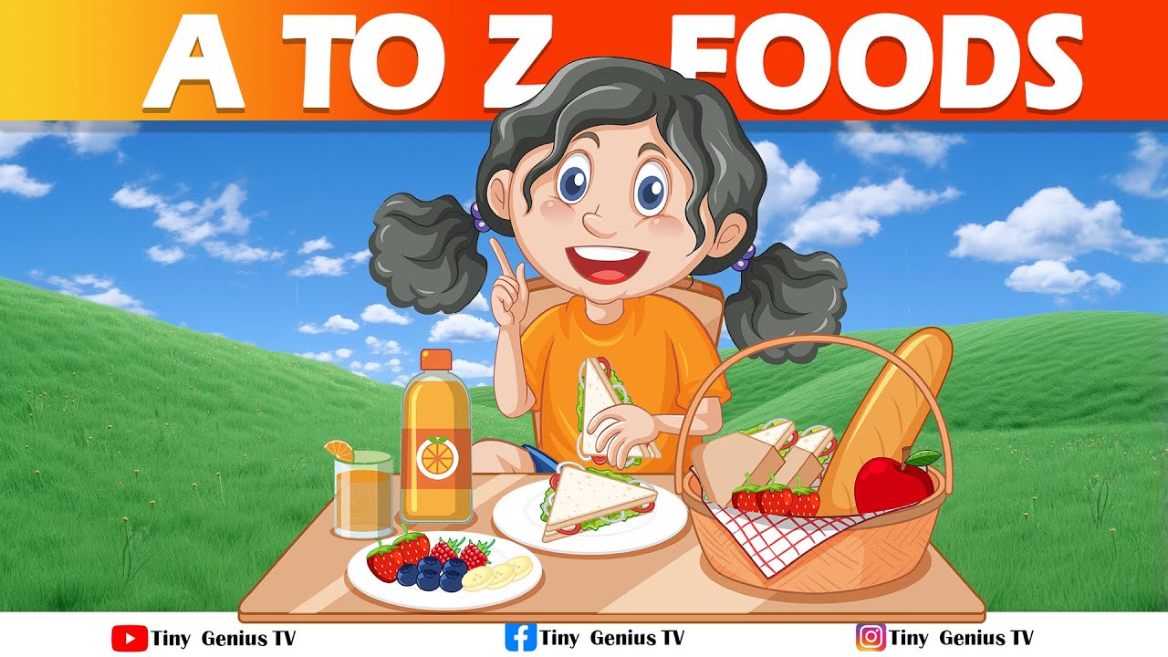 Alphabet Food Adventure: Discover Delicious Delicacies from A to Z ...