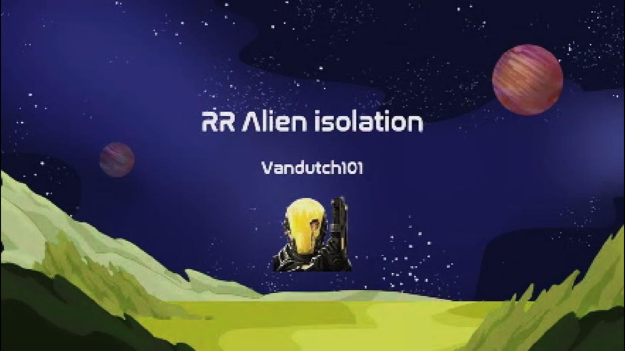 Rec Room Alien isolation with T.D.E Friends - YouTube