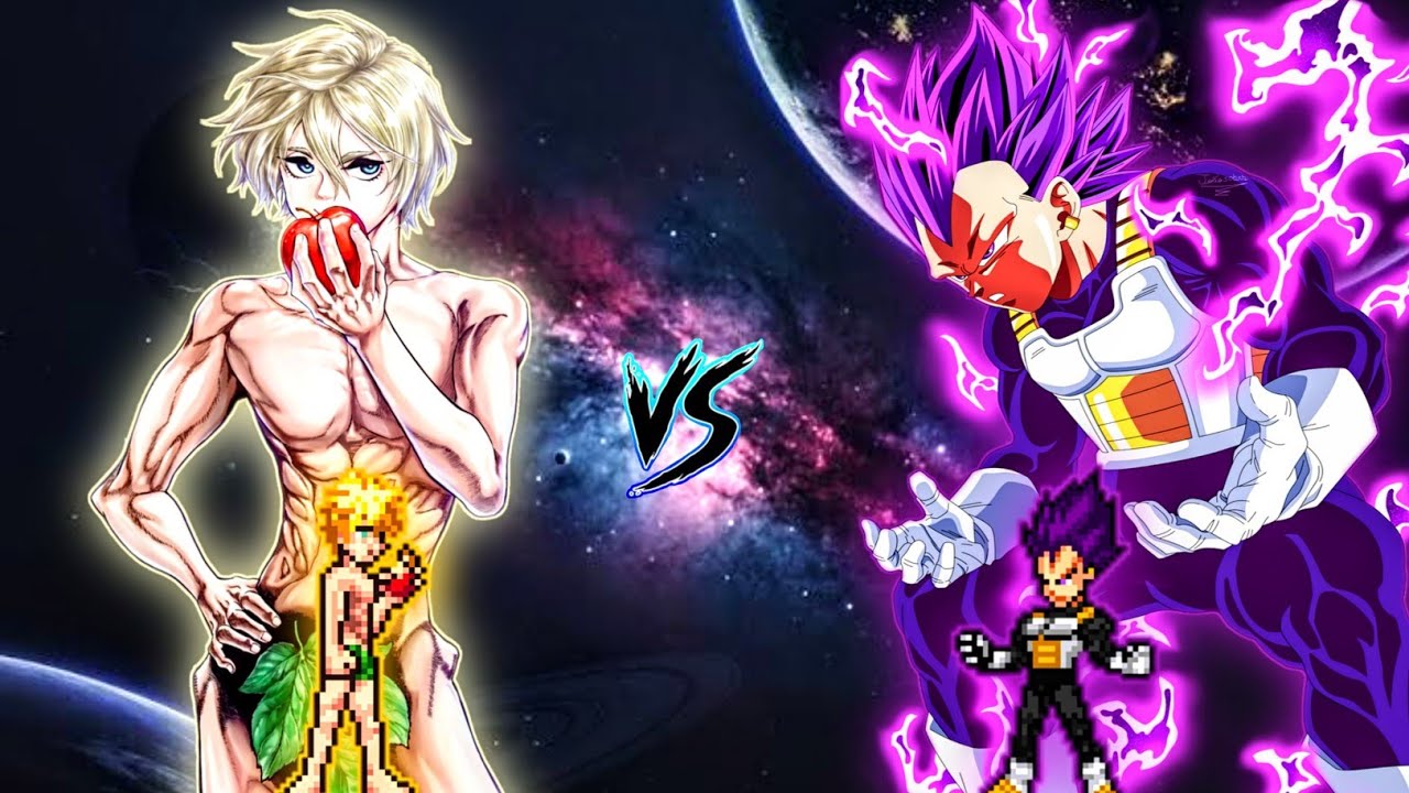 Adam Full Power OP (New) VS Vegeta Ultra Ego 12P in Jump Force Mugen😱 ...